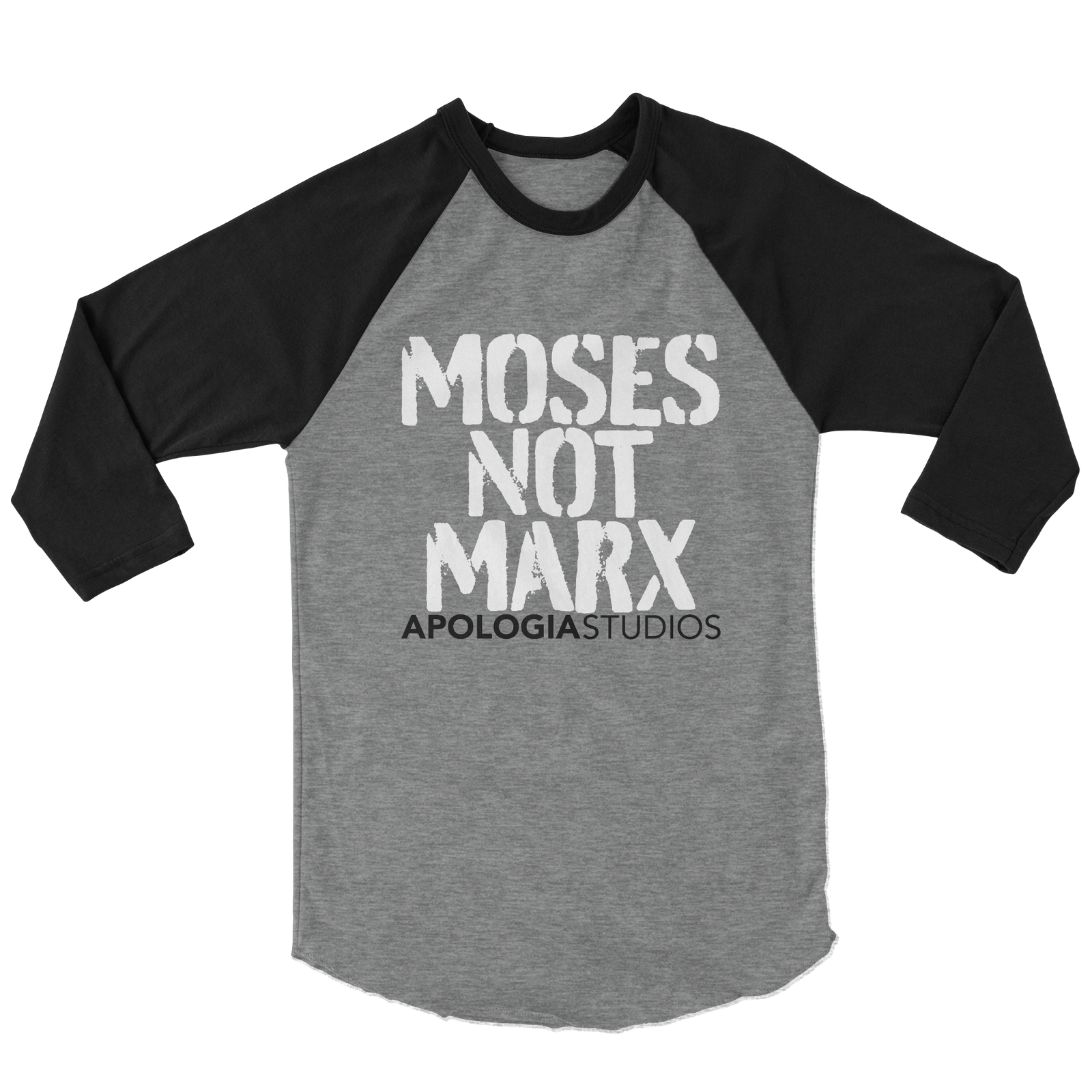 Moses Not Marx | Baseball Jersey