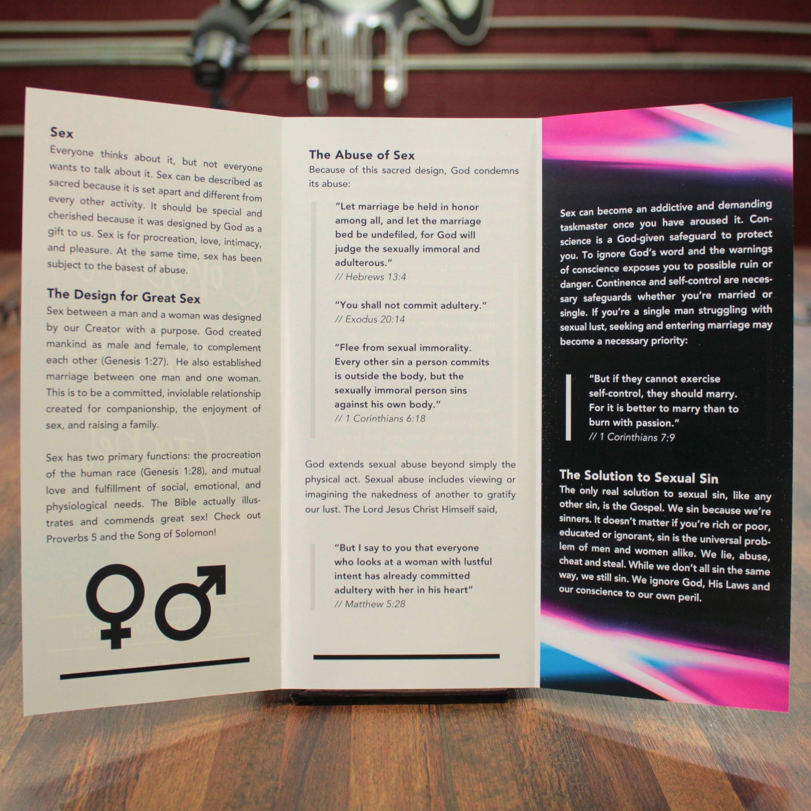 Sample Tract Pack